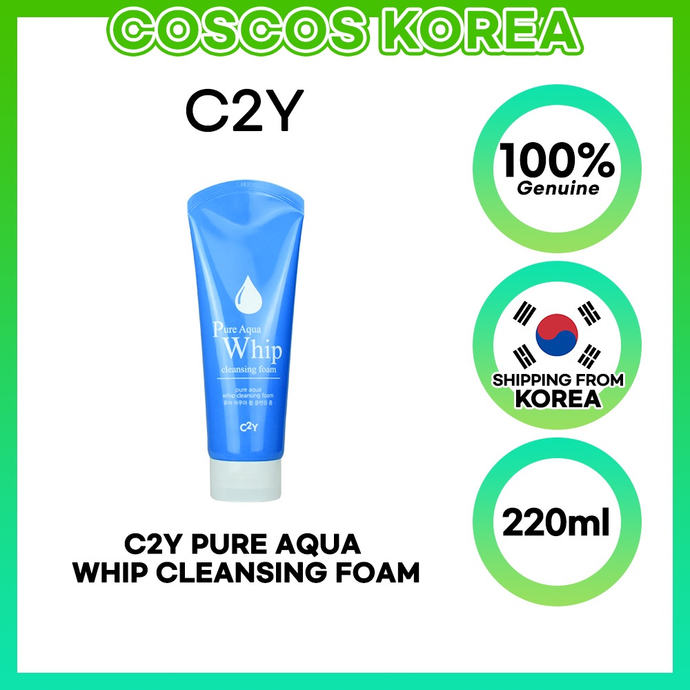 C2Y Pure Aqua Whip Cleansing Foam 220ml / Detergency / Moisture (moisture supply) / Pore care ...