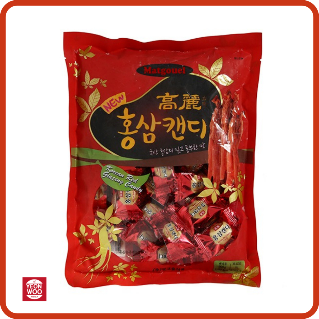 korean red ginseng candy 300g | Shopee Philippines
