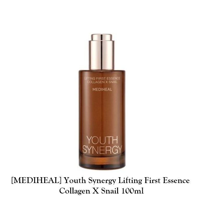 [MEDIHEAL] Youth Synergy Lifting First Essence Collagen X Snail 100ml ...