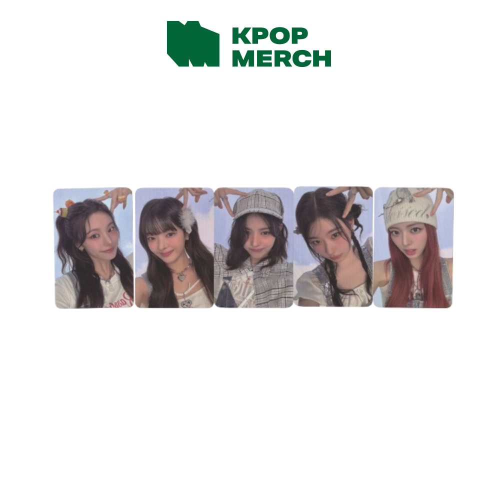 (Only POB) ITZY 3rd Fan Meeting Midzys Cells pop-up Official POB ...