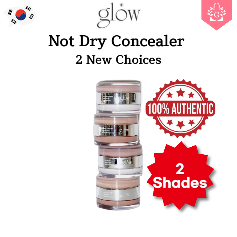 [GLOW] Not Dry Concealer 2 New Choices | Shopee Philippines