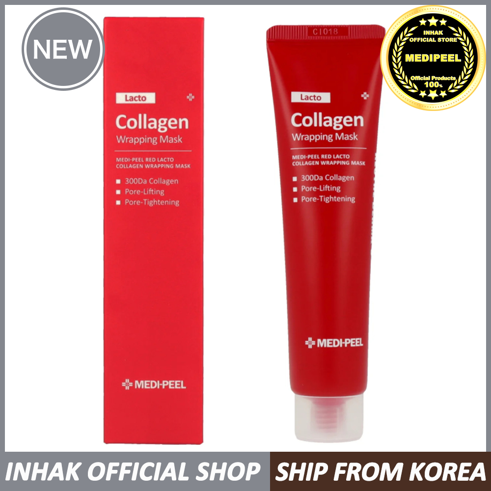 Medipeel Red Lacto Collagen Wrapping Mask 70ml | Shopee Philippines