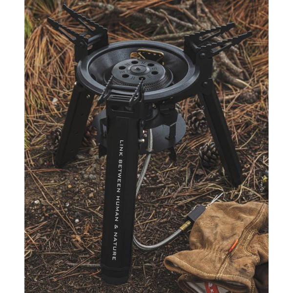 Tierra Forte High Pressure Portable Gas Stove Made in Korea Premium Outdoor Burner Camping ...