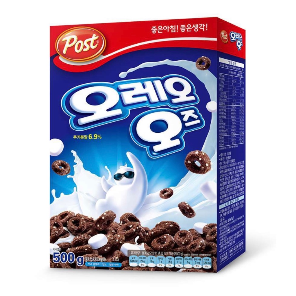 [Post] Oreo Cereal - Original (500g) | Shopee Philippines