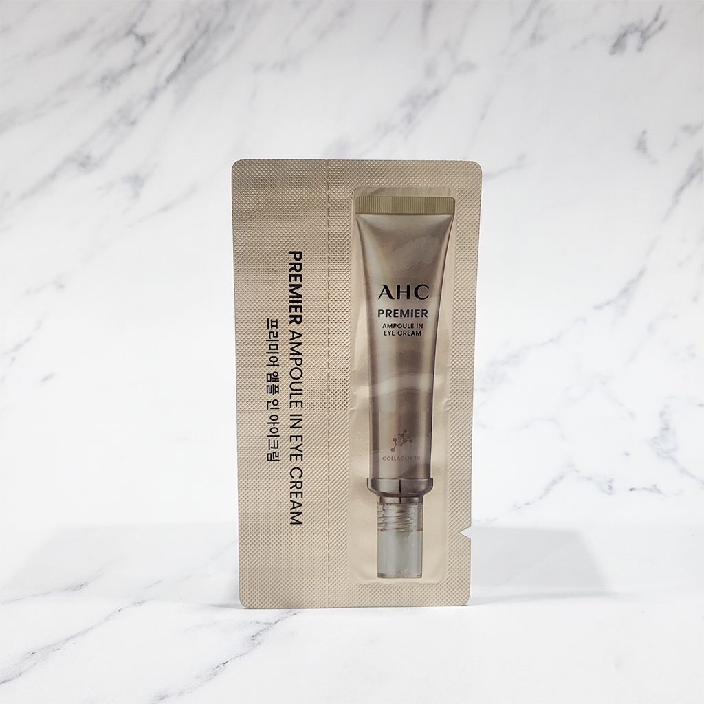 ahc premier ampoule in eye cream 1ml | Shopee Philippines