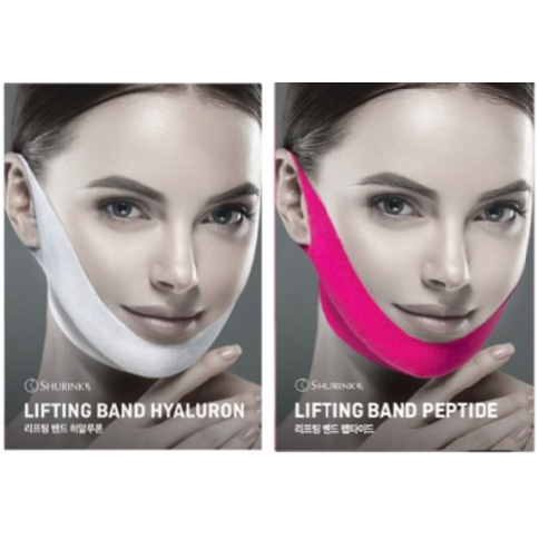 Shurink RX Lifting Band Hyaluron 7g, peptide 10g 5 pieces, 10 pieces ...