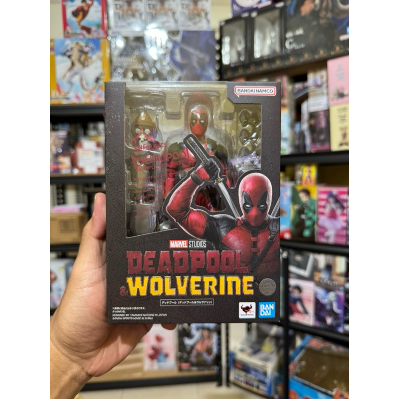 SHFiguarts Deadpool (deadpool & wolverine) SHF | Shopee Philippines
