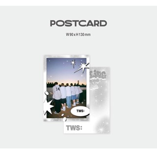 Hybe Labels TWS - 1st Mini Album Sparkling Blue_Weverse Album ver ...