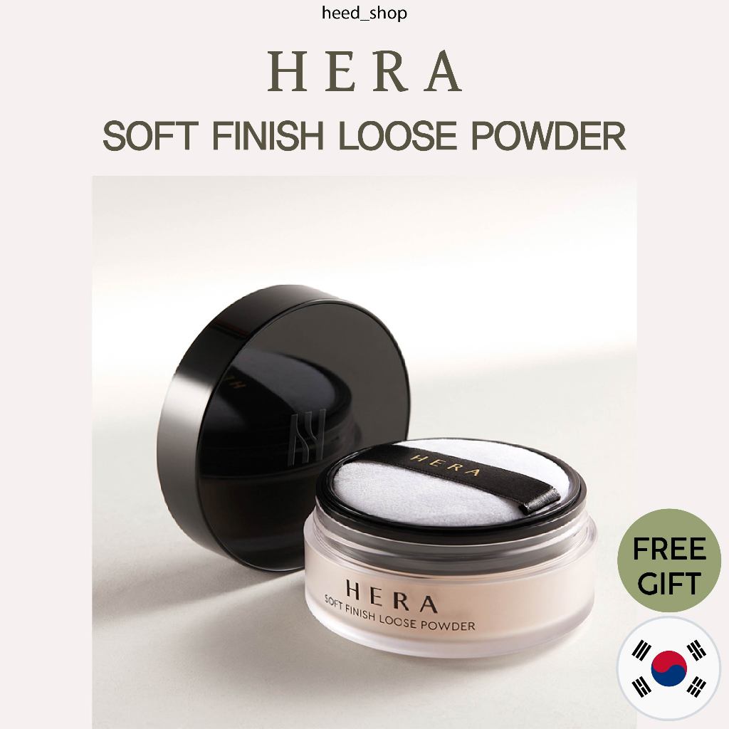 NEW [ HERA ] SOFT FINISH LOOSE POWDER / 15g | Shopee Philippines