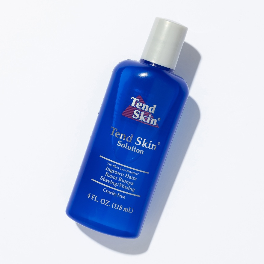 Tend Skin Care Solution, Unisex, 118ml/4Fl.Oz for Ingrown Hair Razor ...