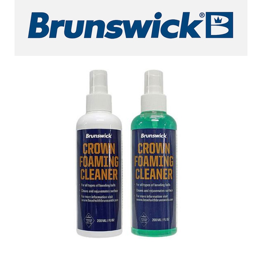 Brunswick Crown Foaming Ball Cleaner Spray | Shopee Philippines
