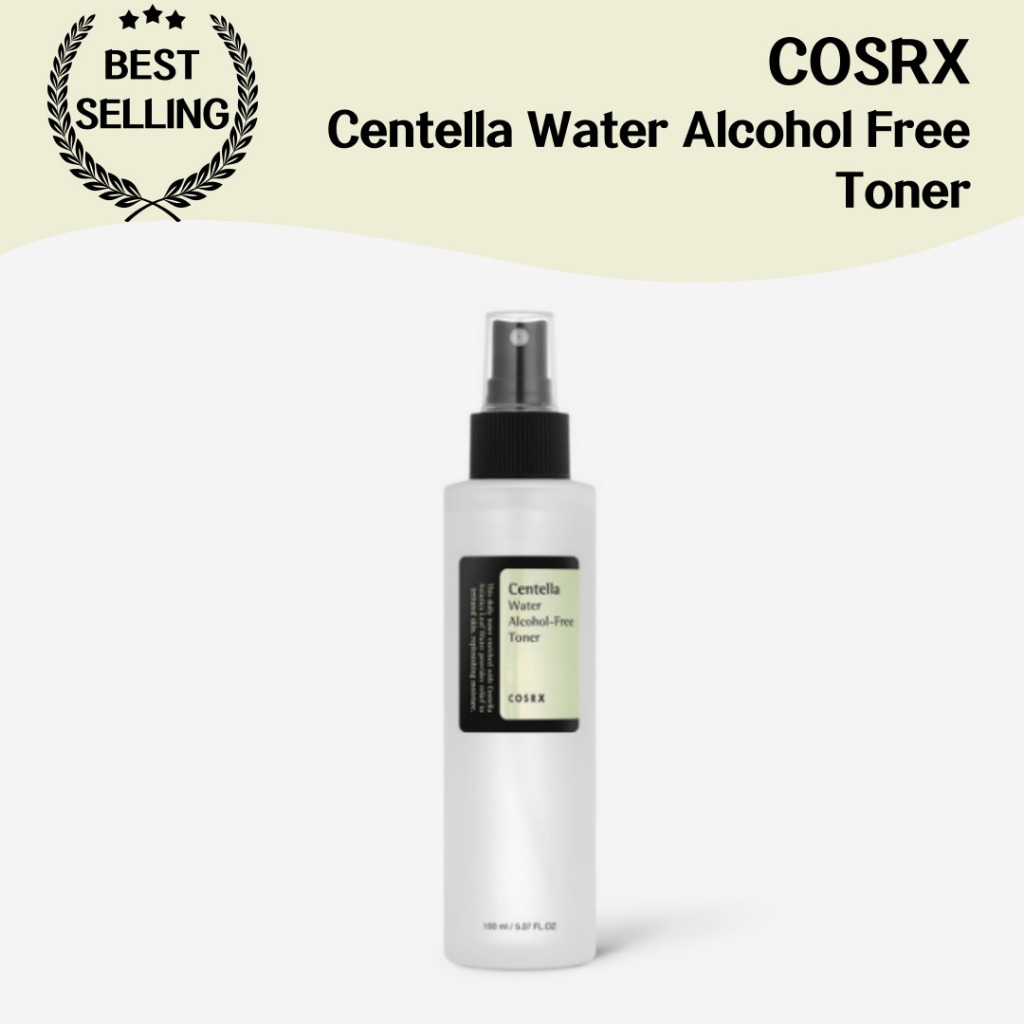 COSRX Centella Water Alcohol Free Toner 150 ml Skin Soothing Mineral ...