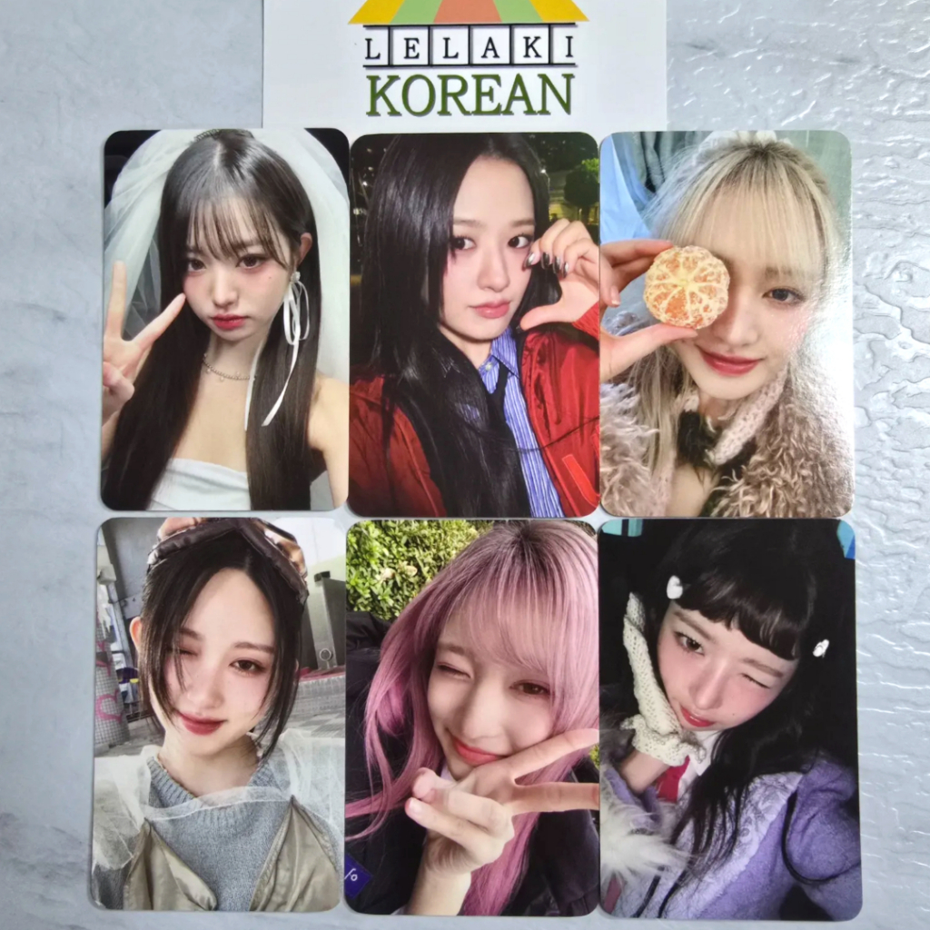 IVE -3rd EP Album [ IVE EMPATHY ] withmuu LUCKYDRAW Official Photocard | Shopee Philippines