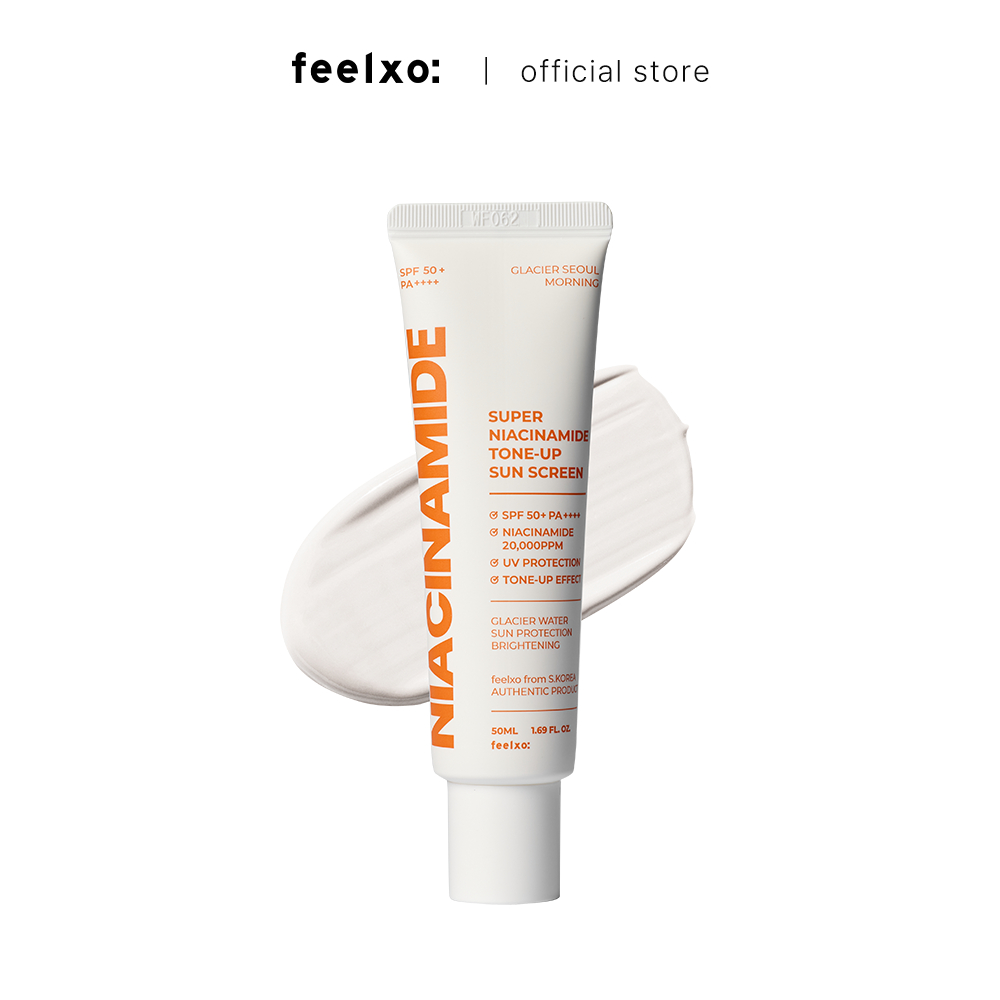 [feelxo] Super Niacinamide Tone-up Sun Screen 50ml | Shopee Philippines
