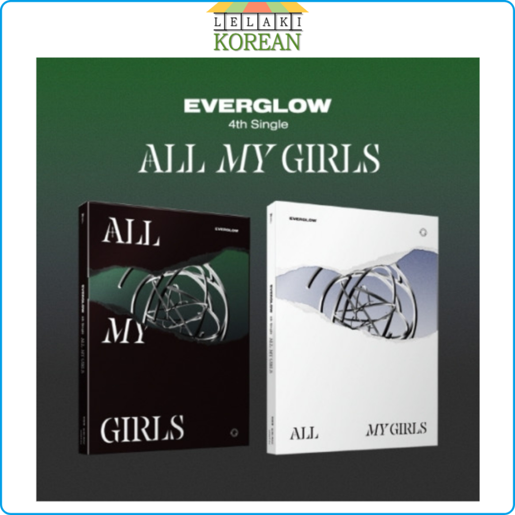 EVERGLOW 4th Single Album (ALL MY GIRLS) | Shopee Philippines
