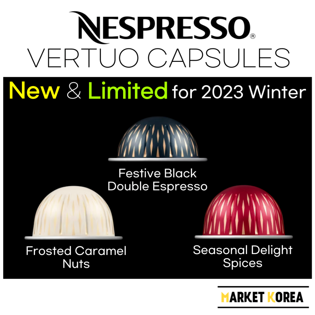Nespresso Vertuo Coffee Capsule Shopee Philippines