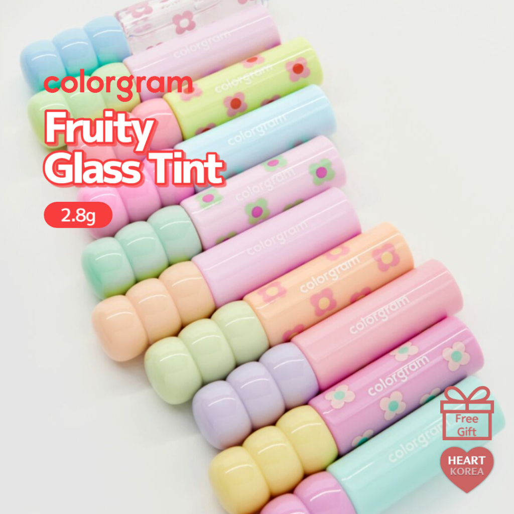 Colorgram Fruity Glass Tint 2.8g / lip tint gloss | Shopee Philippines