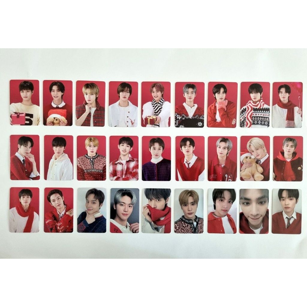 NCT ZONE COUPON CARD Official Photocard (CHRISTMAS ver.) NCT ZONE COUPON CARD (CHRISTMAS ver ...
