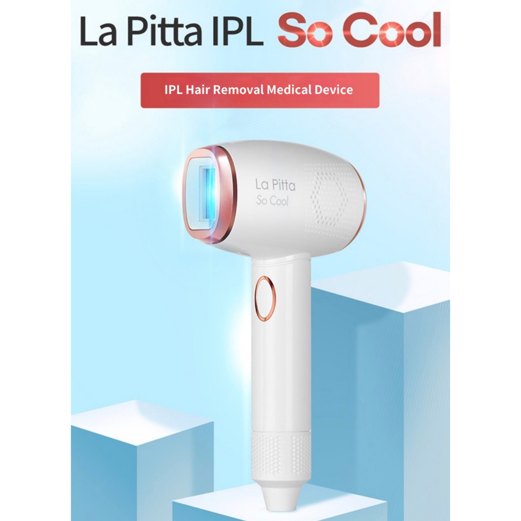 Lappita IPL So Cool Cooling Laser Hair Removal Machine | Shopee Philippines