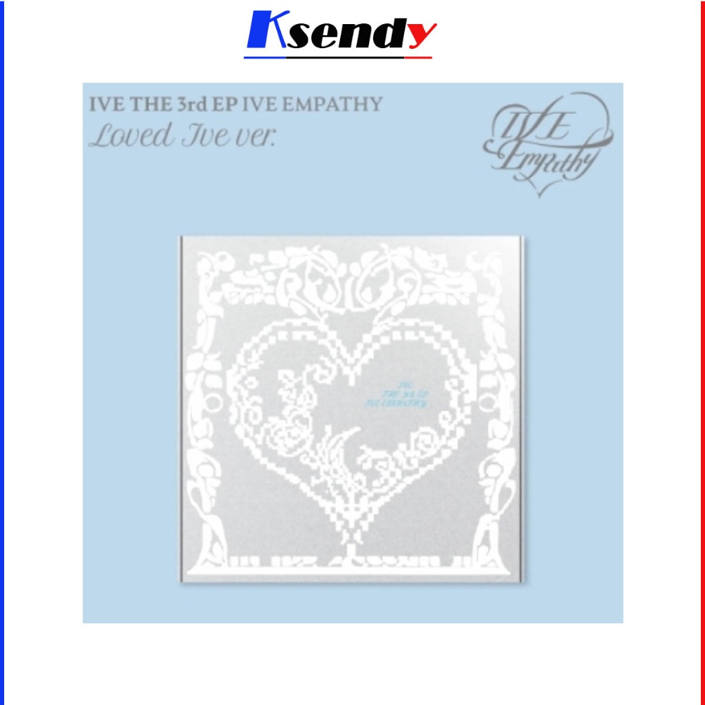 IVE 3rd EP [ IVE EMPATHY ] ( LOVED IVE ver. ) | Shopee Philippines