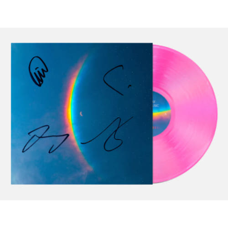 Coldplay Signature LP 10th regular album Moon Music (handwritten ...