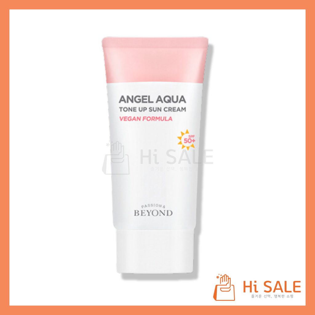 BEYOND Angel Aqua Daily Tone Up Sun Cream SPF50+ PA ++++ 50ml | Shopee Philippines