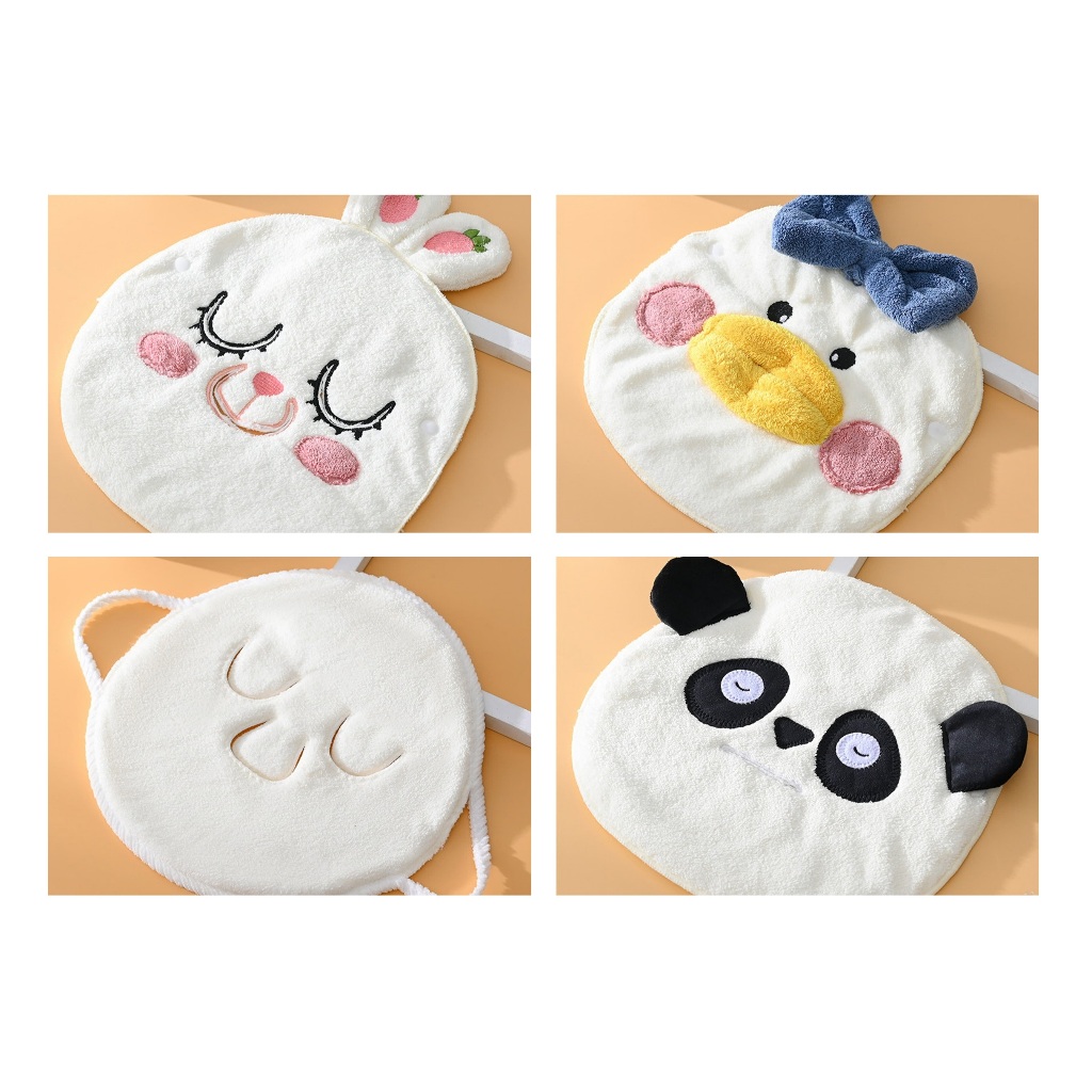 Soft Steam Heating Hot and Cold Compress Face Towel - Skin-Friendly ...