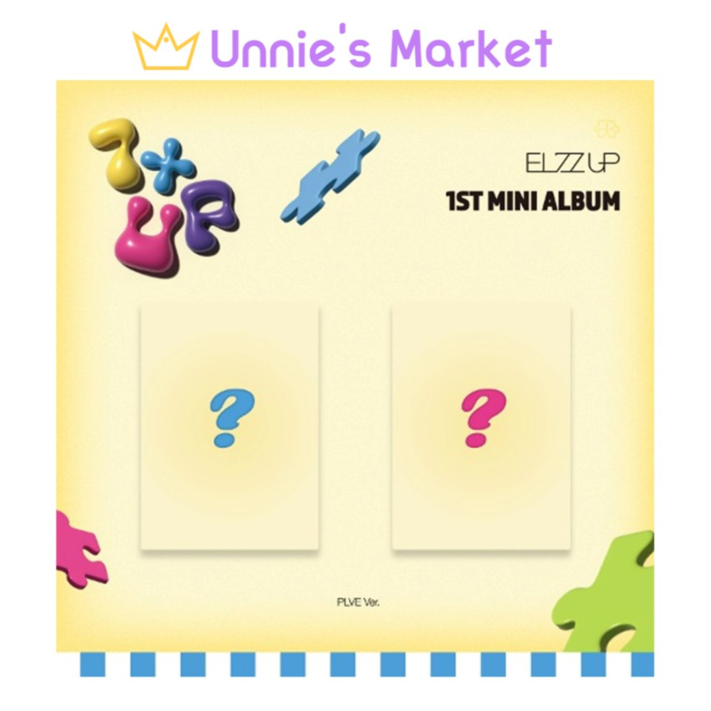 EL7Z UP(U+P) [7+UP] PLVE VER. (QUEEN VER. / PUZZLE VER.) / Korean Idol | Shopee Philippines
