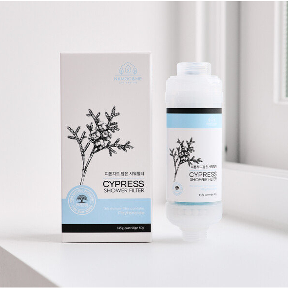 Namoo&Me Phytoncide Hinoki Cypress Oil Micro Sediment Vitamin Shower ...