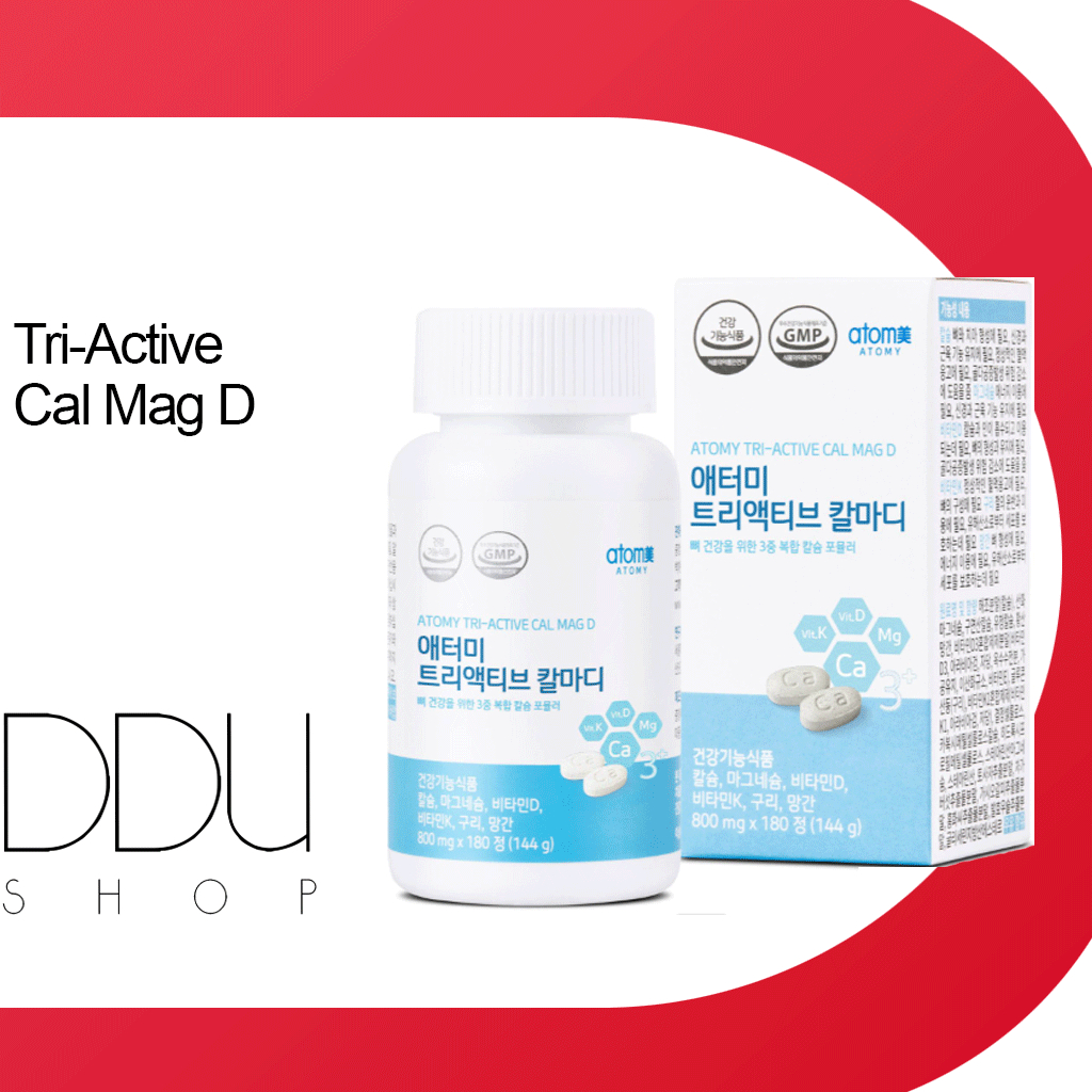 Tri-Active Cal Mag D 800mg x 180 Tablets / 144g | Shopee Philippines