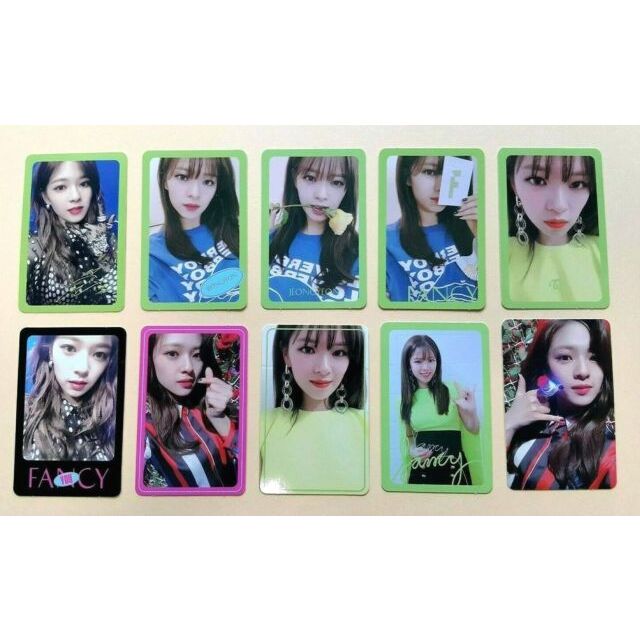 kpop Twice Fancy You 7th mini album OFFICIAL photocard - Jeongyeon ver. set | Shopee Philippines