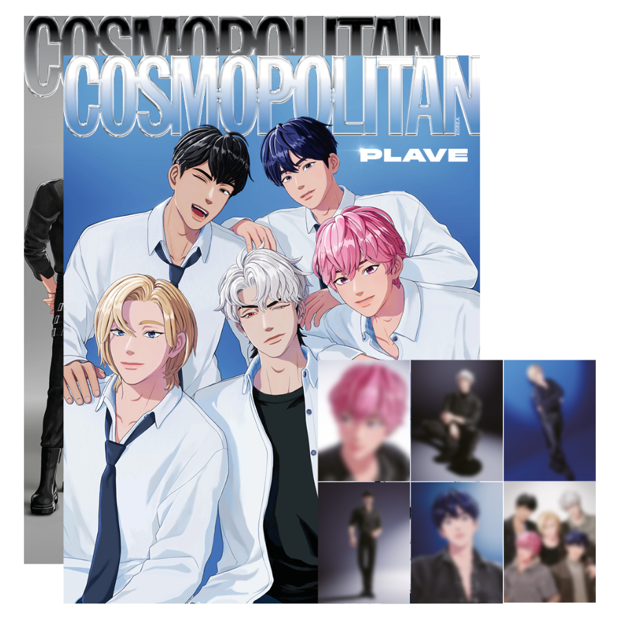 COSMOPOLITAN Korea February 2025 Special Edition PLAVE, Korean Magazine ...
