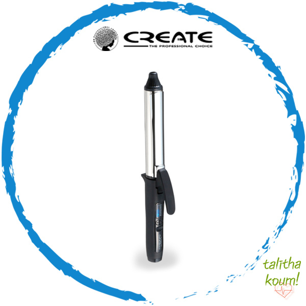 [CREATE] Titanium Curling Mirror Professional Iron Hair Curl Iron ...