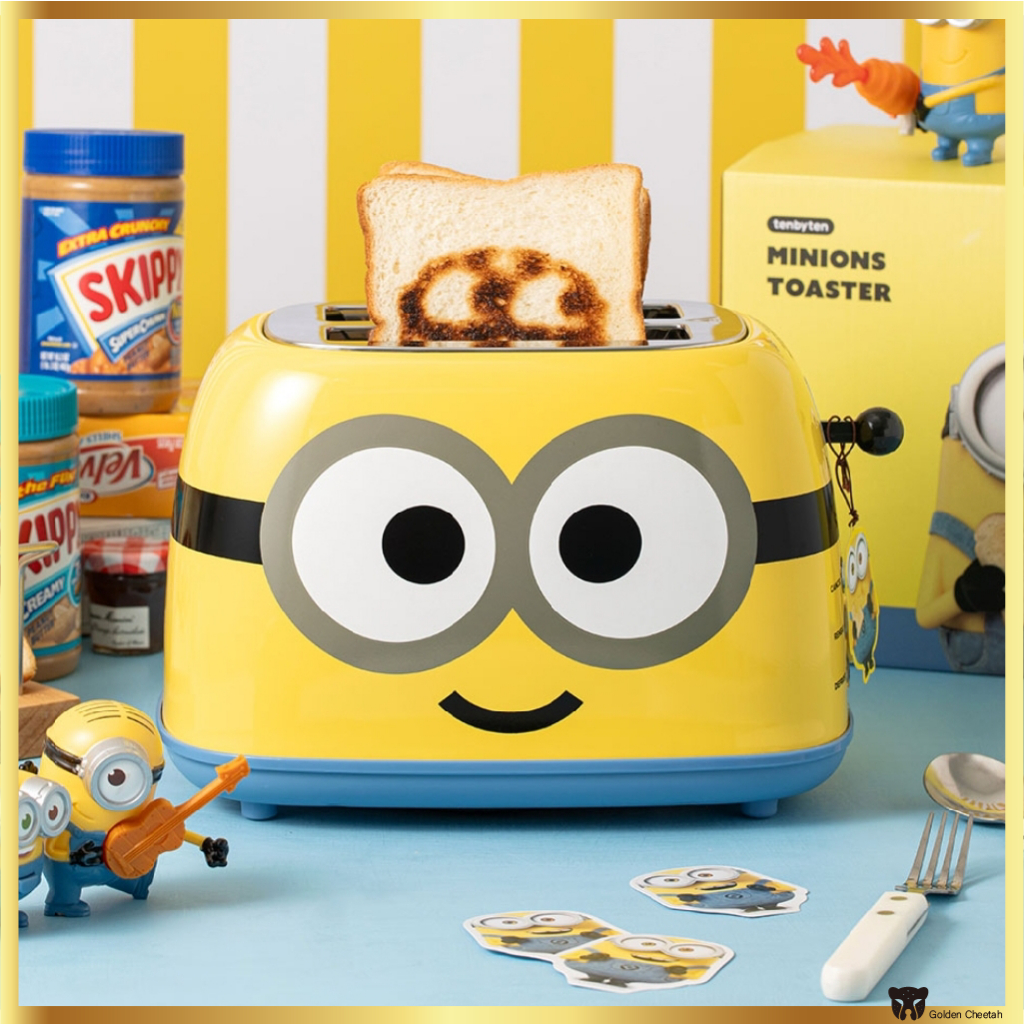 Universal Minions Toaster TBT-021 | Shopee Philippines