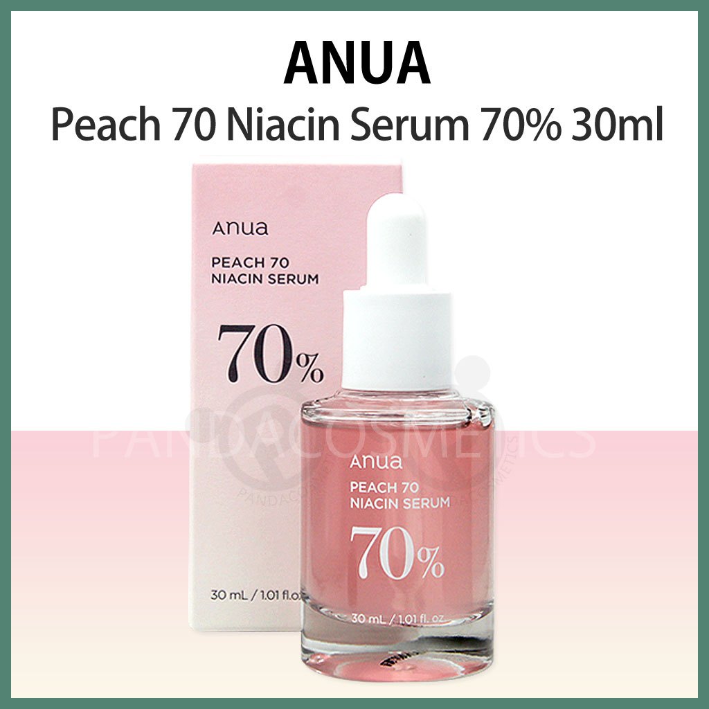 Anua Peach 70 Niacin Serum 70% 30ml | Shopee Philippines