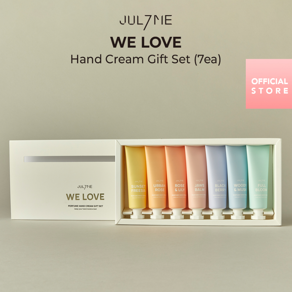 Julyme We Love Perfume Hand Cream 30ml Gift Set (7ea), Love Us Perfume ...
