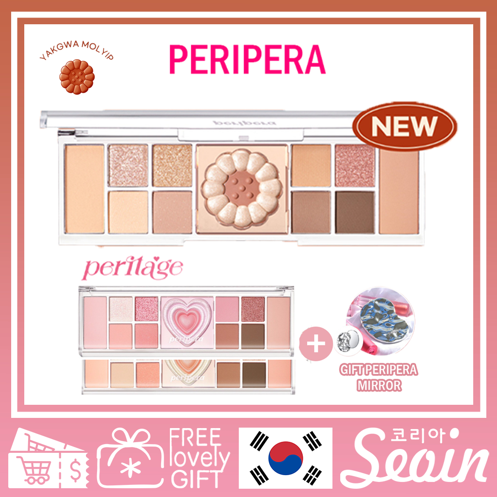 PERIPERA [NEW! 2023] [FRAGILE PRODUCT!] All Take Mood Like Eyeshadow ...