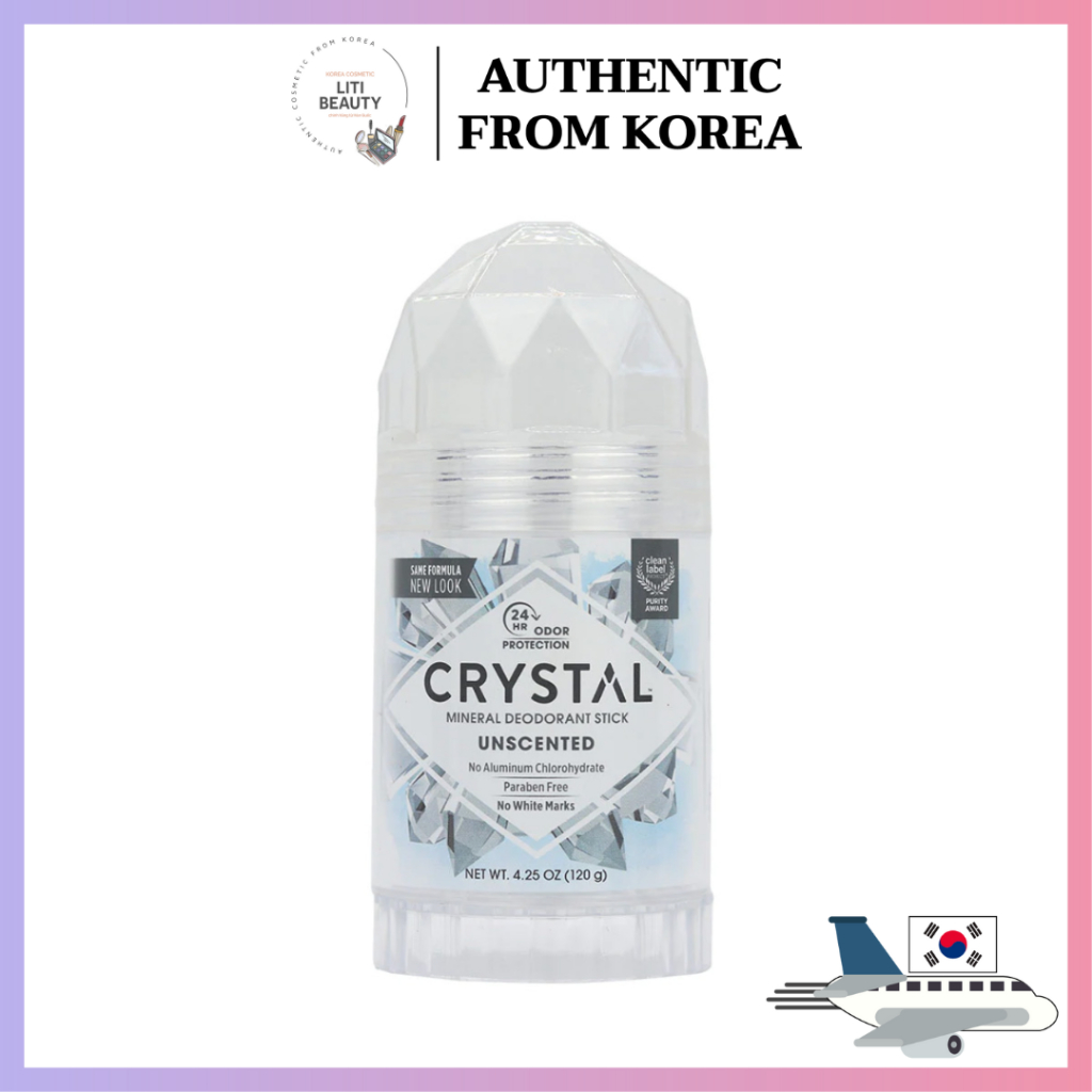 Crystal Mineral Deodorant Stick 120g | Shopee Philippines