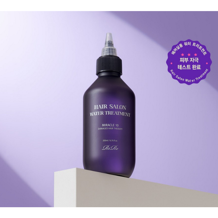 [Rire] Hair Salon Water Treatment Miracle10 Damaged Hair Therapy Steam ...