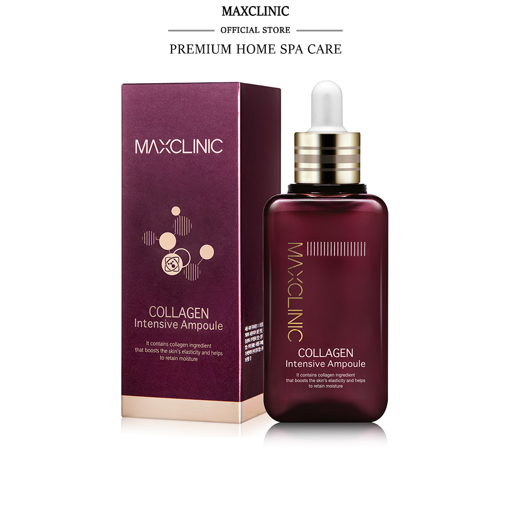 MAXCLINIC Collagen Intensive Ampoule (100ml) / Serum | Shopee Philippines