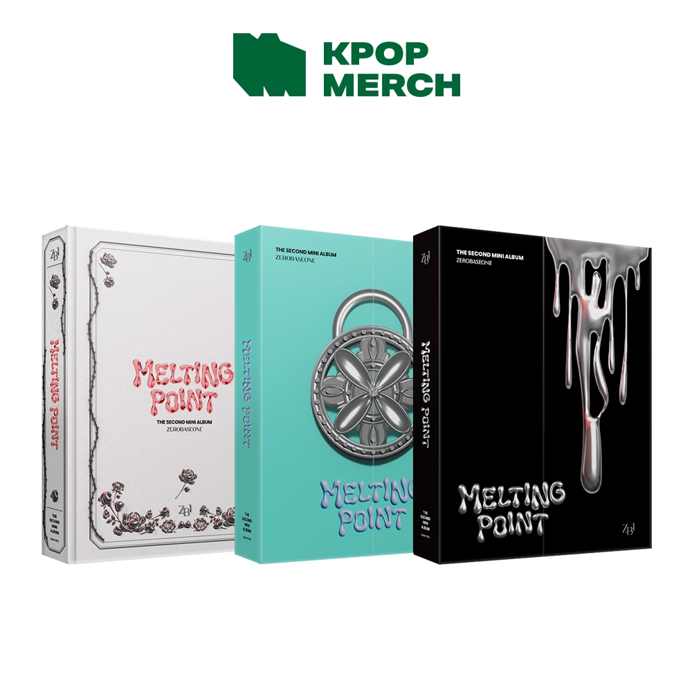 Stone Entertainment Zerobaseone(Zb1) - 2nd Mini Album Melting Point ...