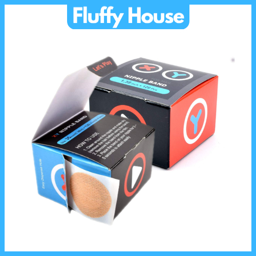 ECOMADE ARENA XY Nipple Band for Man, Nipple Tape Prevent Chafing ...