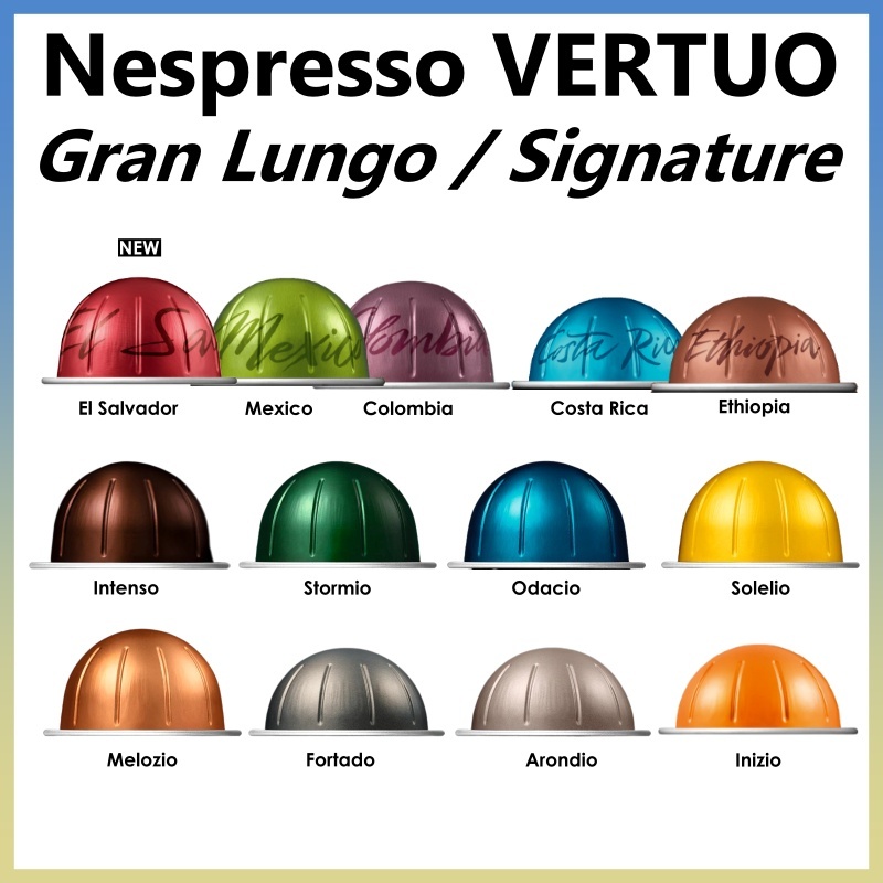 [Nespresso VERTUO] Vertuo Coffee Capsule (150ml~230ml) | Shopee Philippines