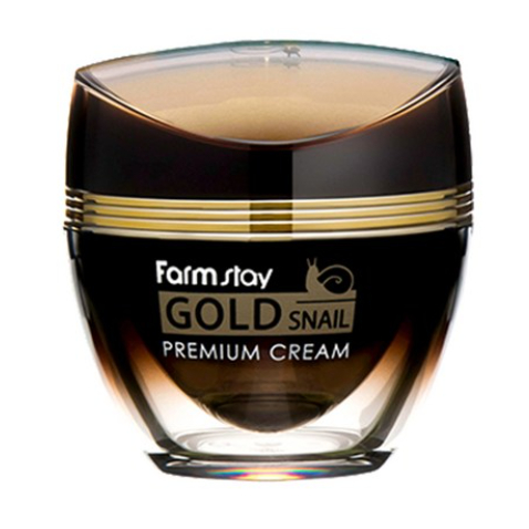 Farm Stay Gold Snail Premium Cream 50ml | Shopee Philippines