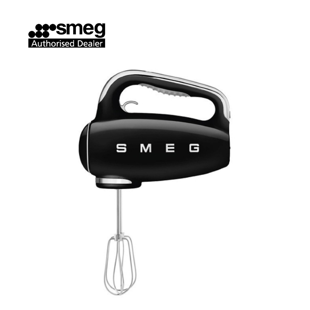 Smeg 50's Style Hand Mixer HMF01 (Black) | Shopee Philippines