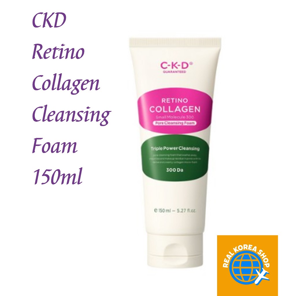 CKD Retino Collagen Cleansing Foam 150ml | Shopee Philippines