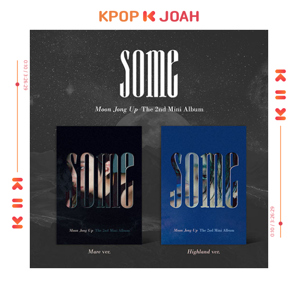 Moon Jongup Some 2nd Mini Album 31st Oct 2023 Shopee Philippines