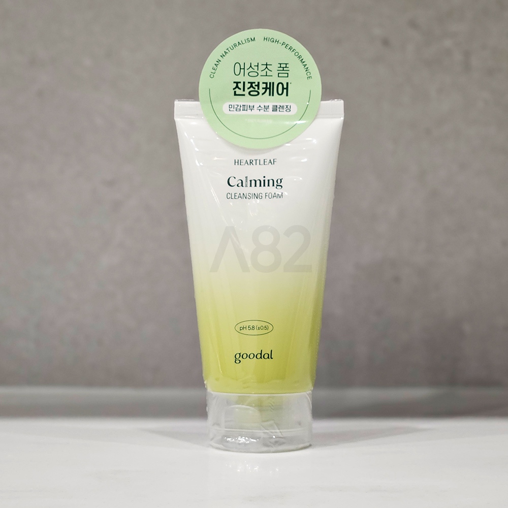 [Instock] Goodal Heartleaf Calming Cleansing Foam (150ml) | Shopee ...