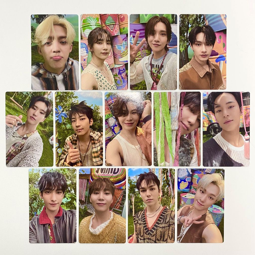 [OFFICIAL] SVT SEVENTEEN 11th Mini Album HEAVEN SOUNDWAVE LUCKY DRAW ...