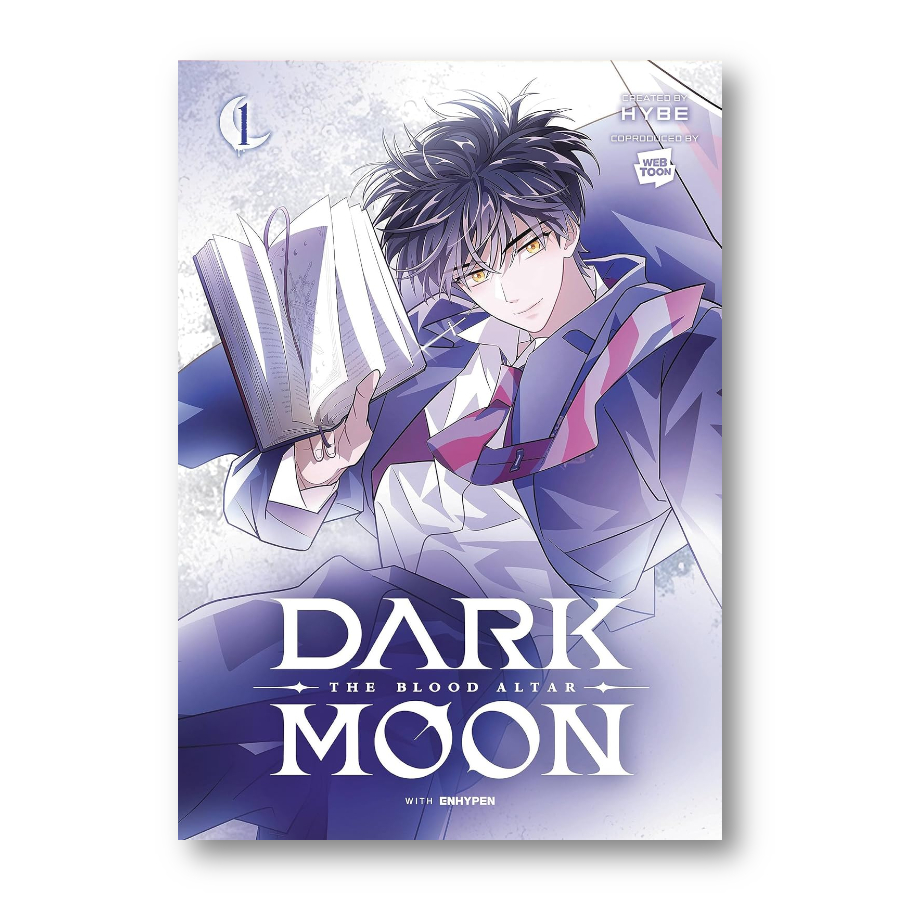 Dark Moon: The Blood Altar 1-7 English Edition, Korean Webtoon, Comic Books | Shopee Philippines